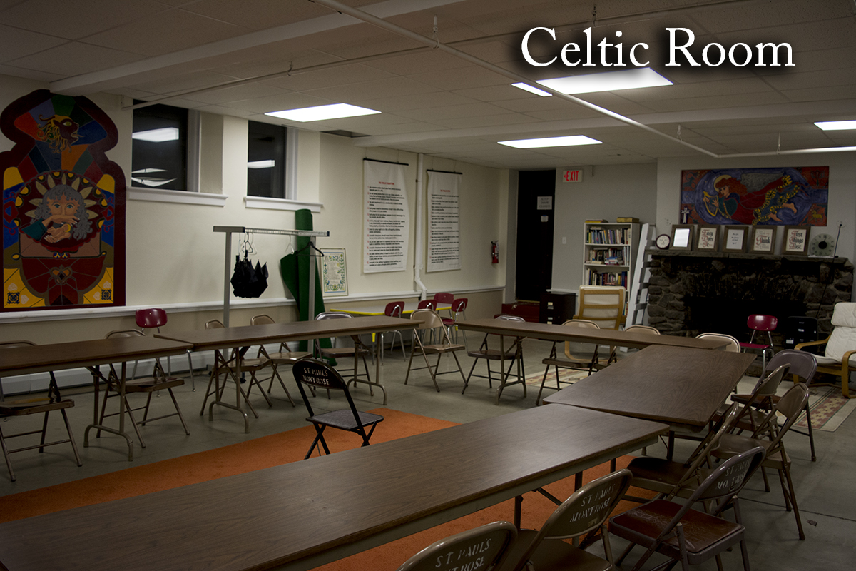 celtic room - St. Paul's Episcopal Church