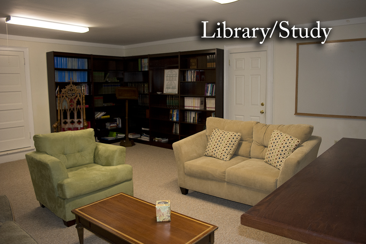 library - St. Paul's Episcopal Church