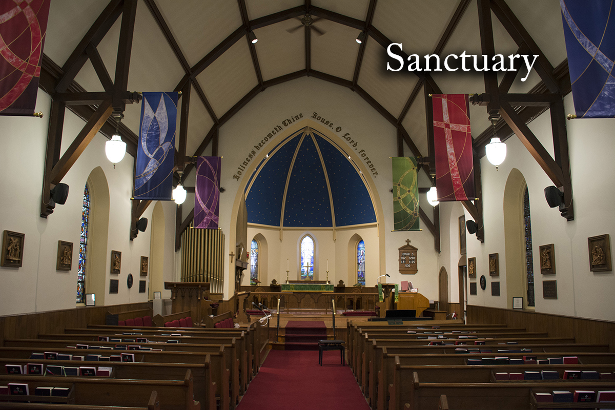 sanctuary - St. Paul's Episcopal Church