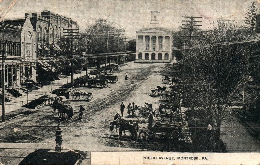 Public ave Montrose pa - St. Paul's Episcopal Church