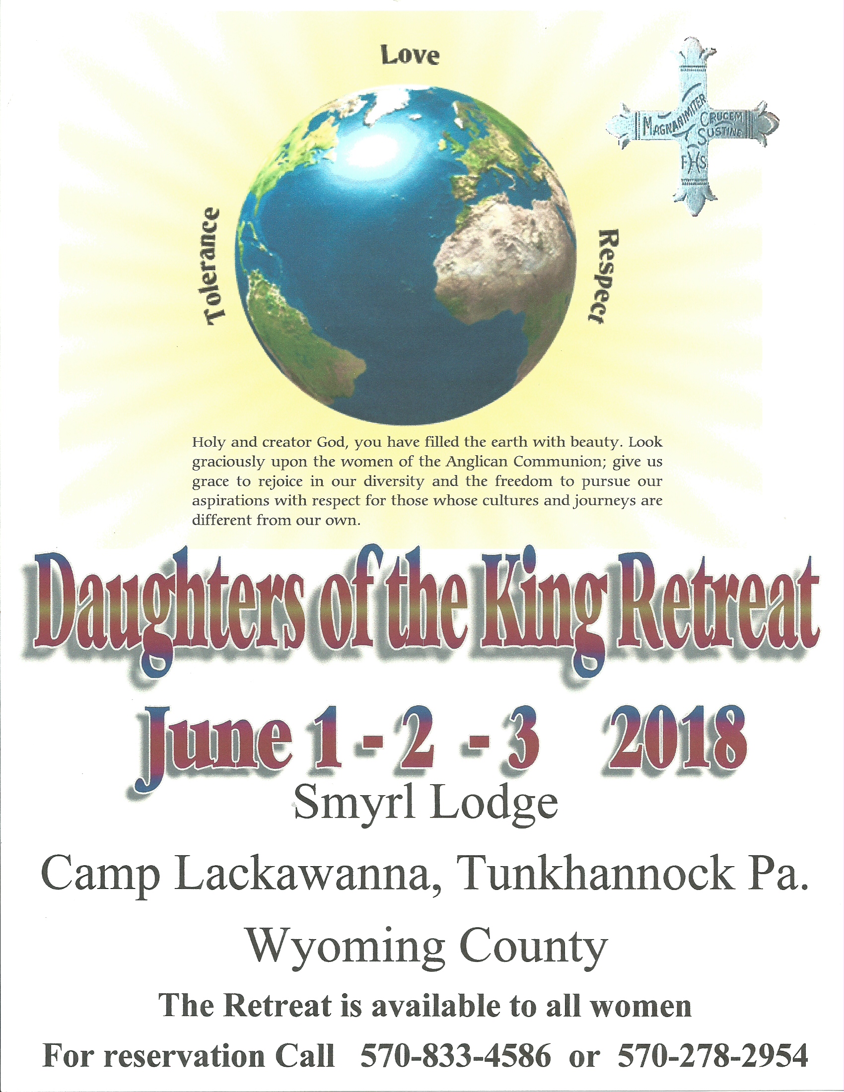 DOK Poster - St. Paul's Episcopal Church